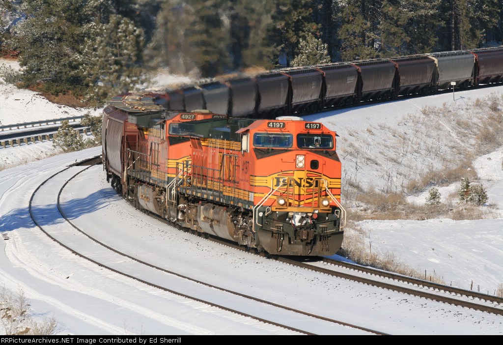 BNSF 4197